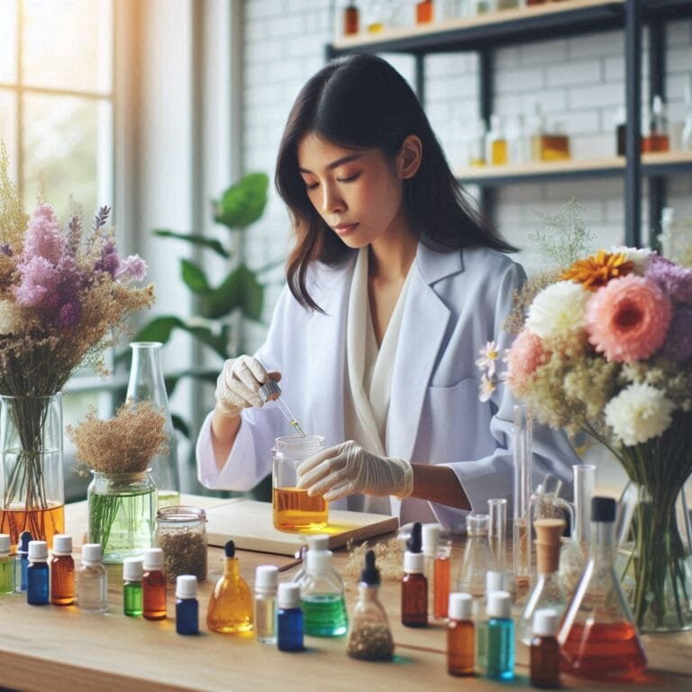 A simple guide to making perfume - Step by Step instructions